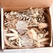Boho Dried Flower Craft Box, Mixed Dried Flowers, Cake Decor, Table ...