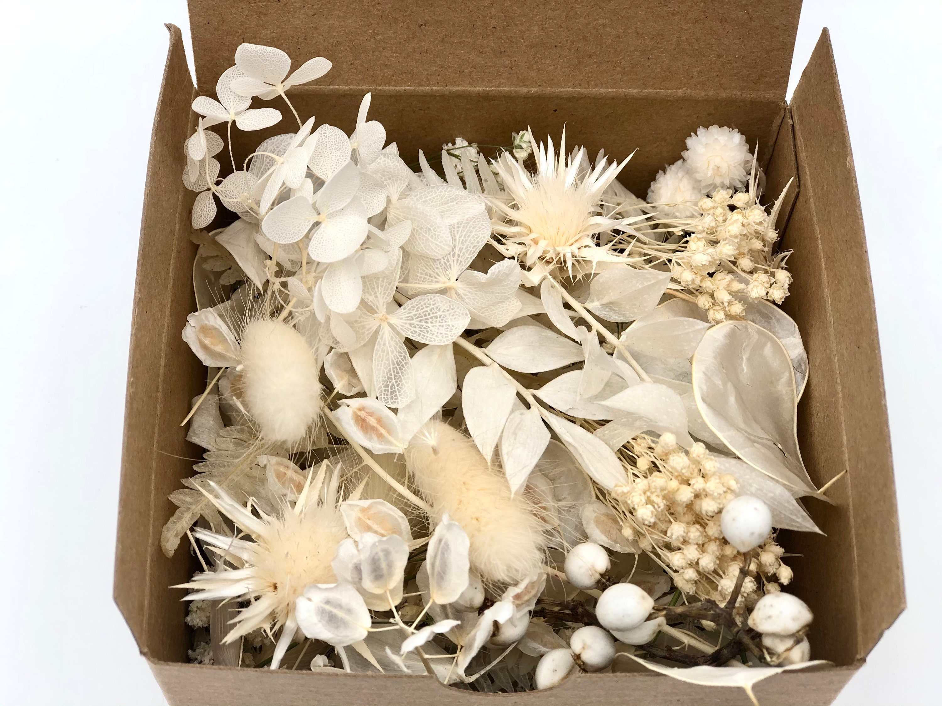 Boho Dried Flower Craft Box Mixed Dried Flowers Confetti - Etsy
