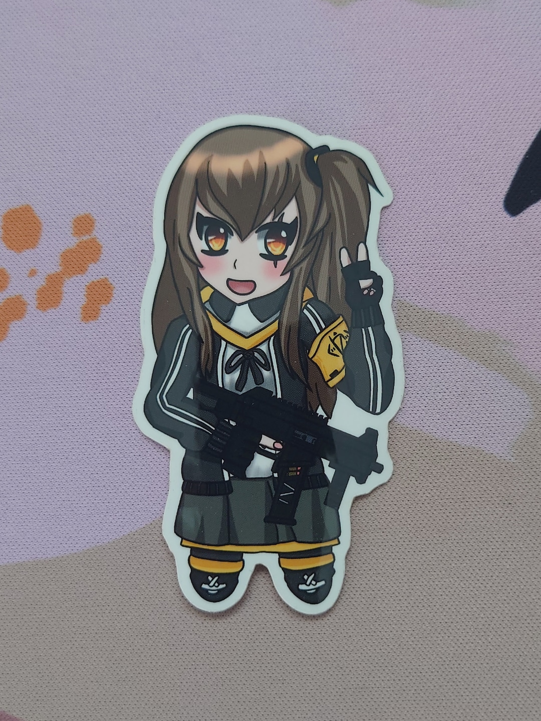 Girls' Frontline UMP45 Chibi Sticker - Etsy