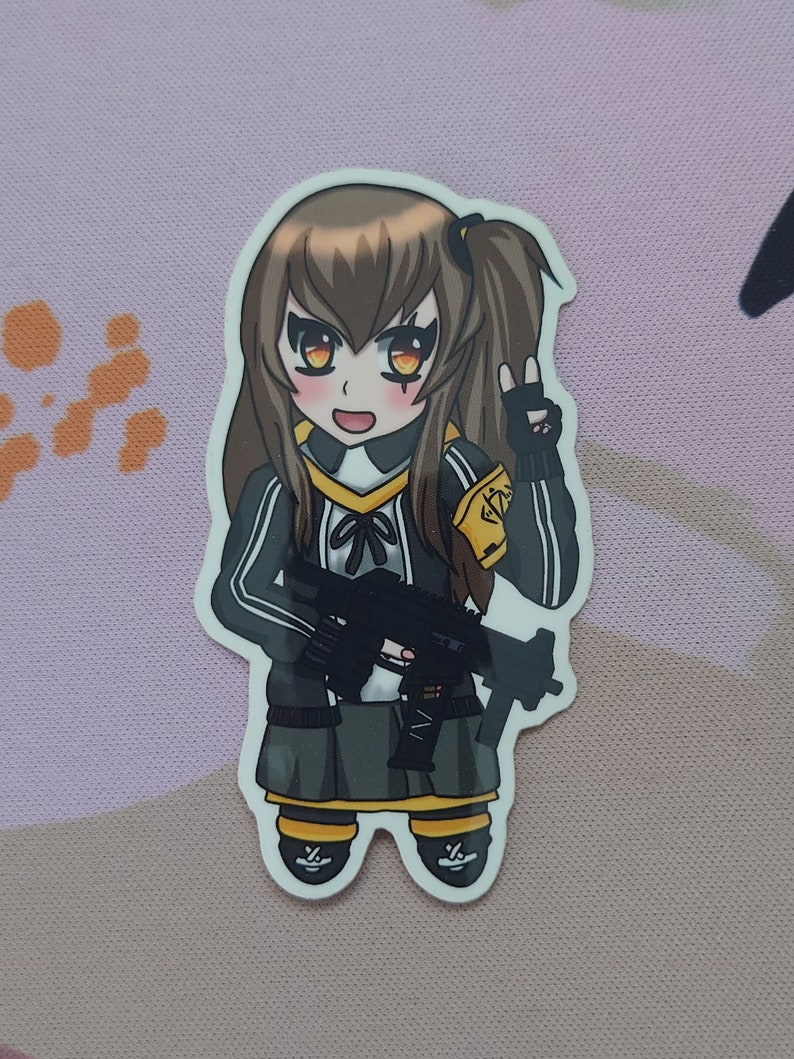 Girls' Frontline UMP45 Chibi Sticker - Etsy