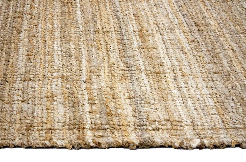 Jute Java Natural Hand Woven Jute Floor Rug - Etsy