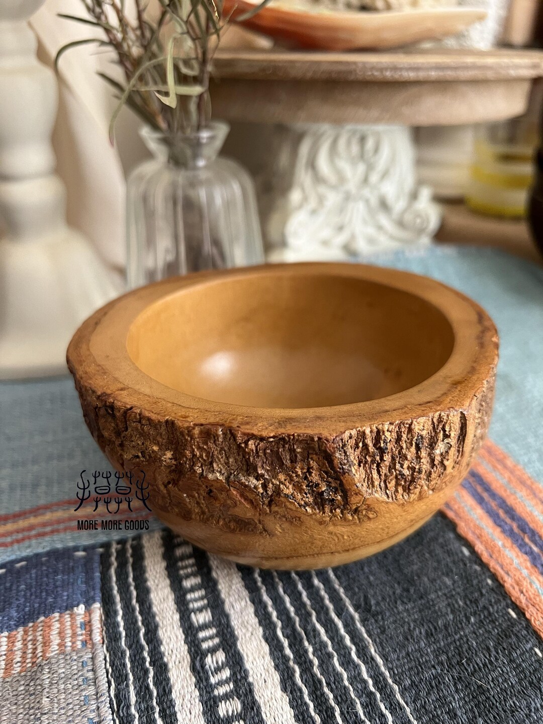 Smudging Wood Carved Bowls *sustainable, Fairtrade Handicrafts, Natural ...