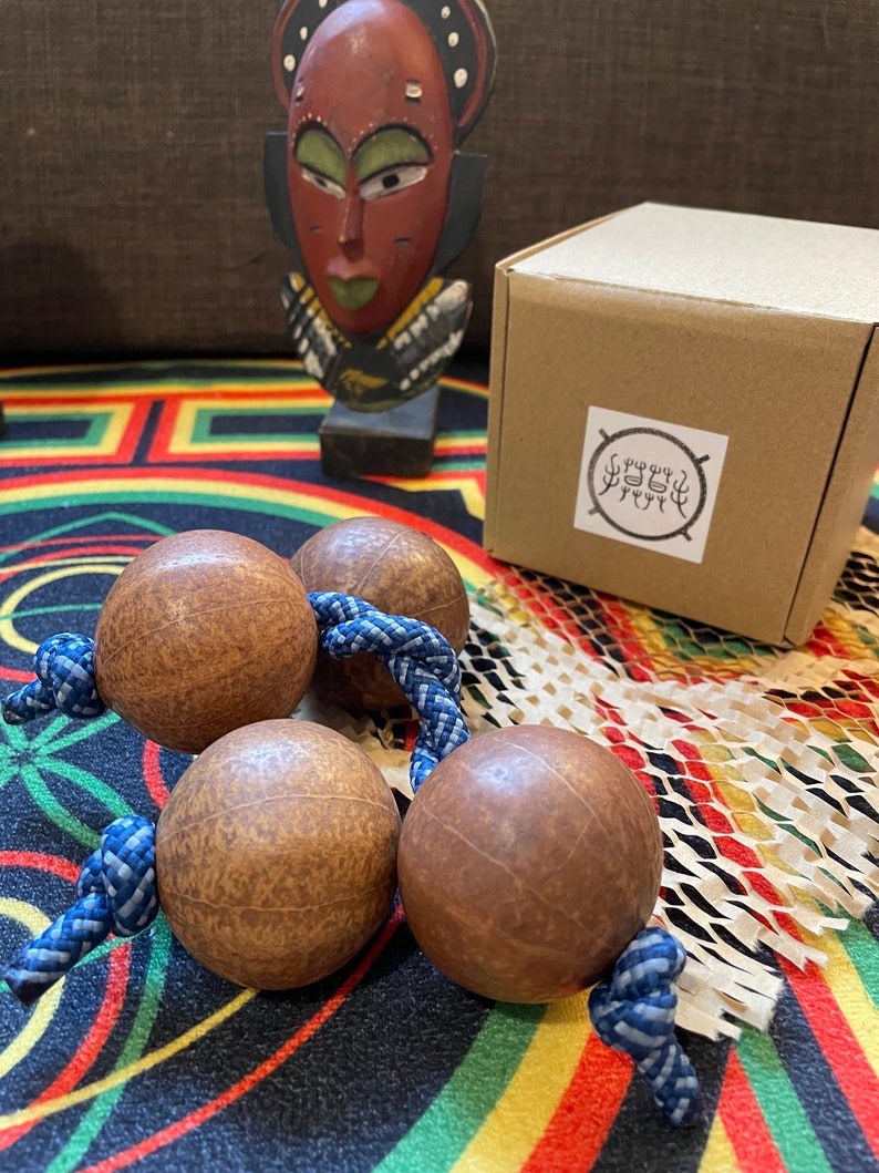 Asalato 'premium' set of 2 African Percussion Instrument Handmade Fair ...