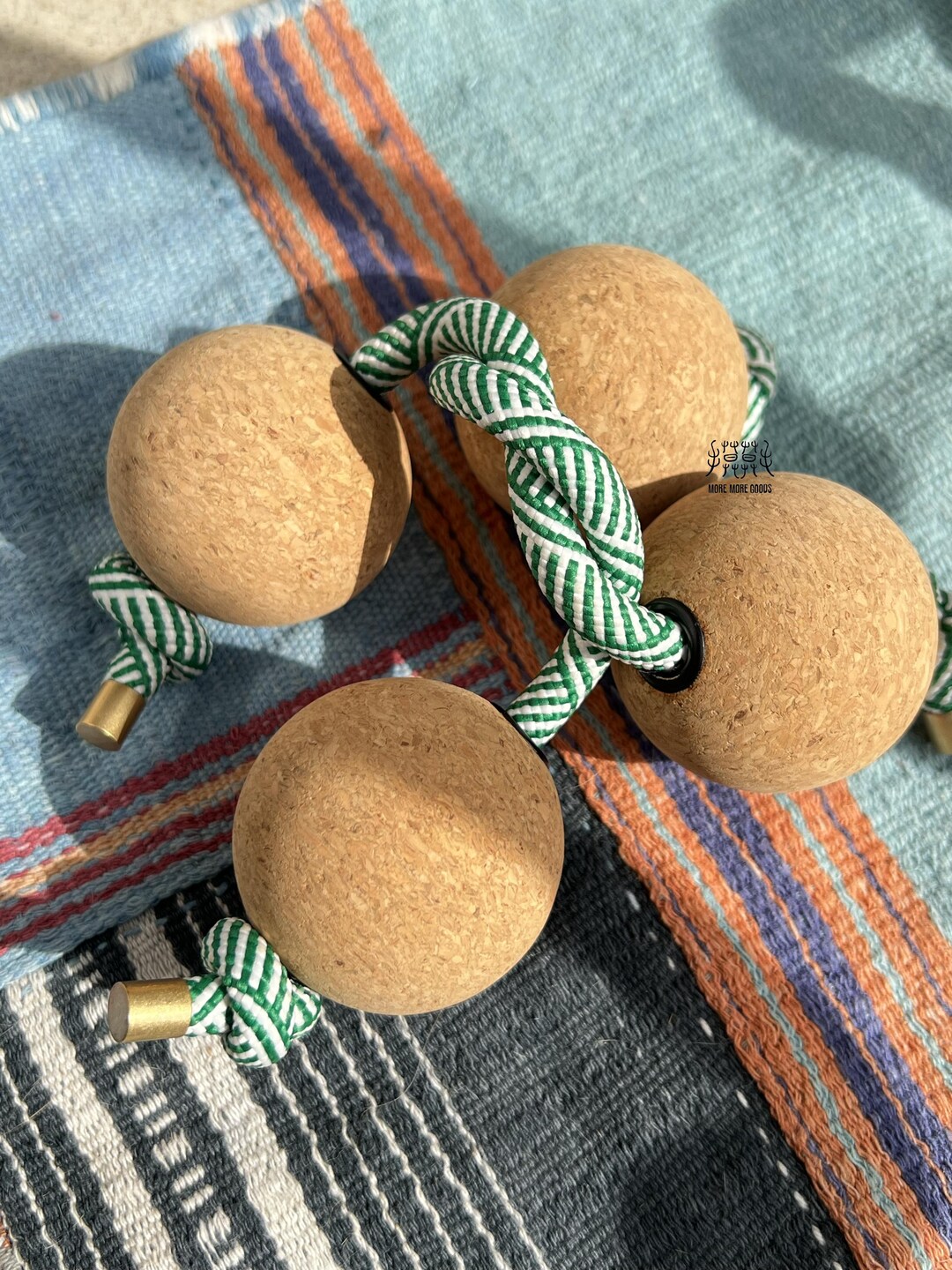 Muted Practice Asalato: Handmade African Percussion Instrument (set of ...