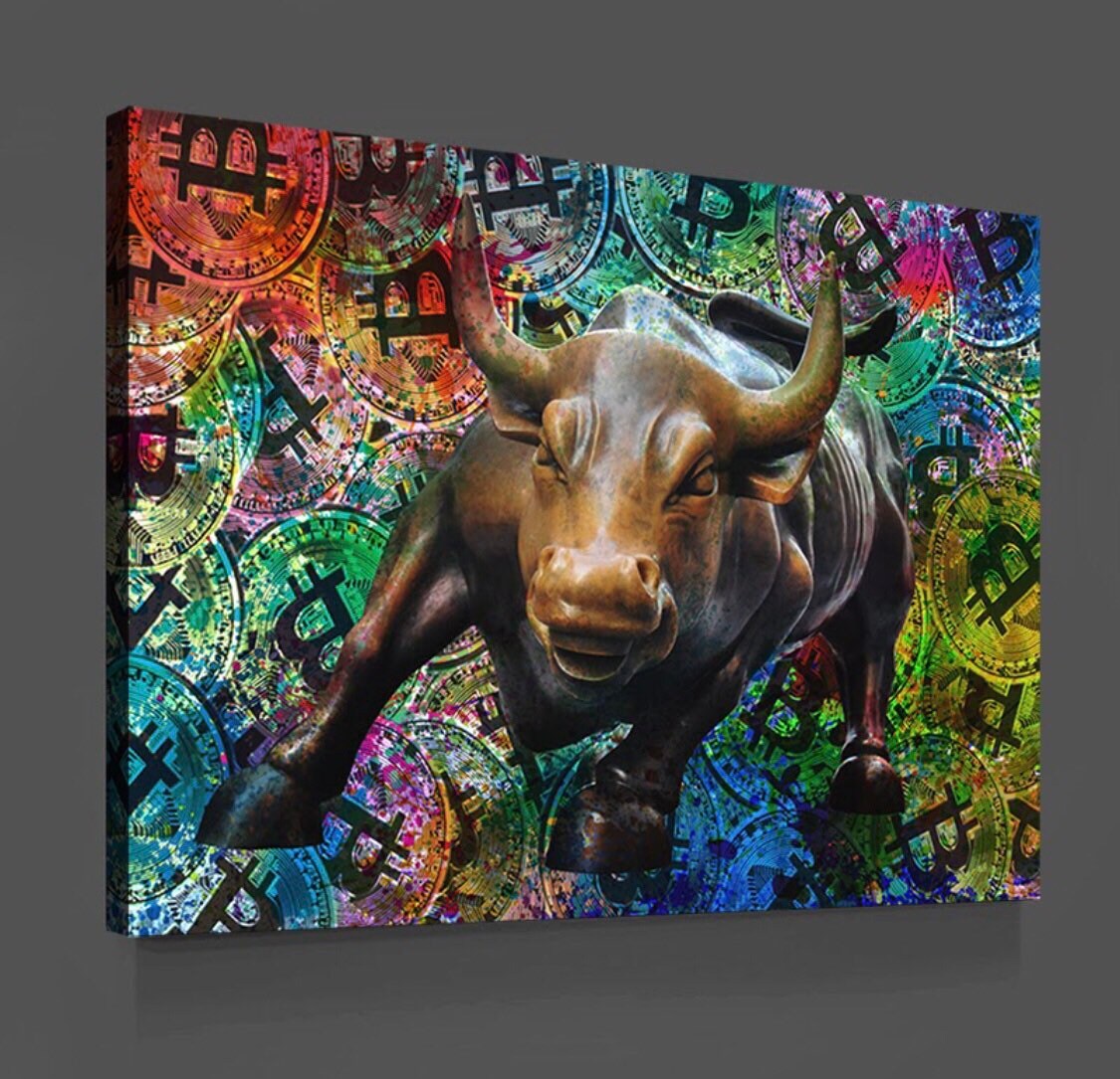 Cryptocurrency Crypto Bitcoin Bitcoin Art Crypto Gifts Ethereum Art NFT ...