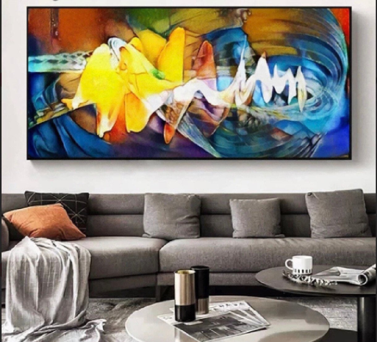 Graffiti Wall Art Success Canvas Wall Art Collection for Investors Free Shipping Life Time ...