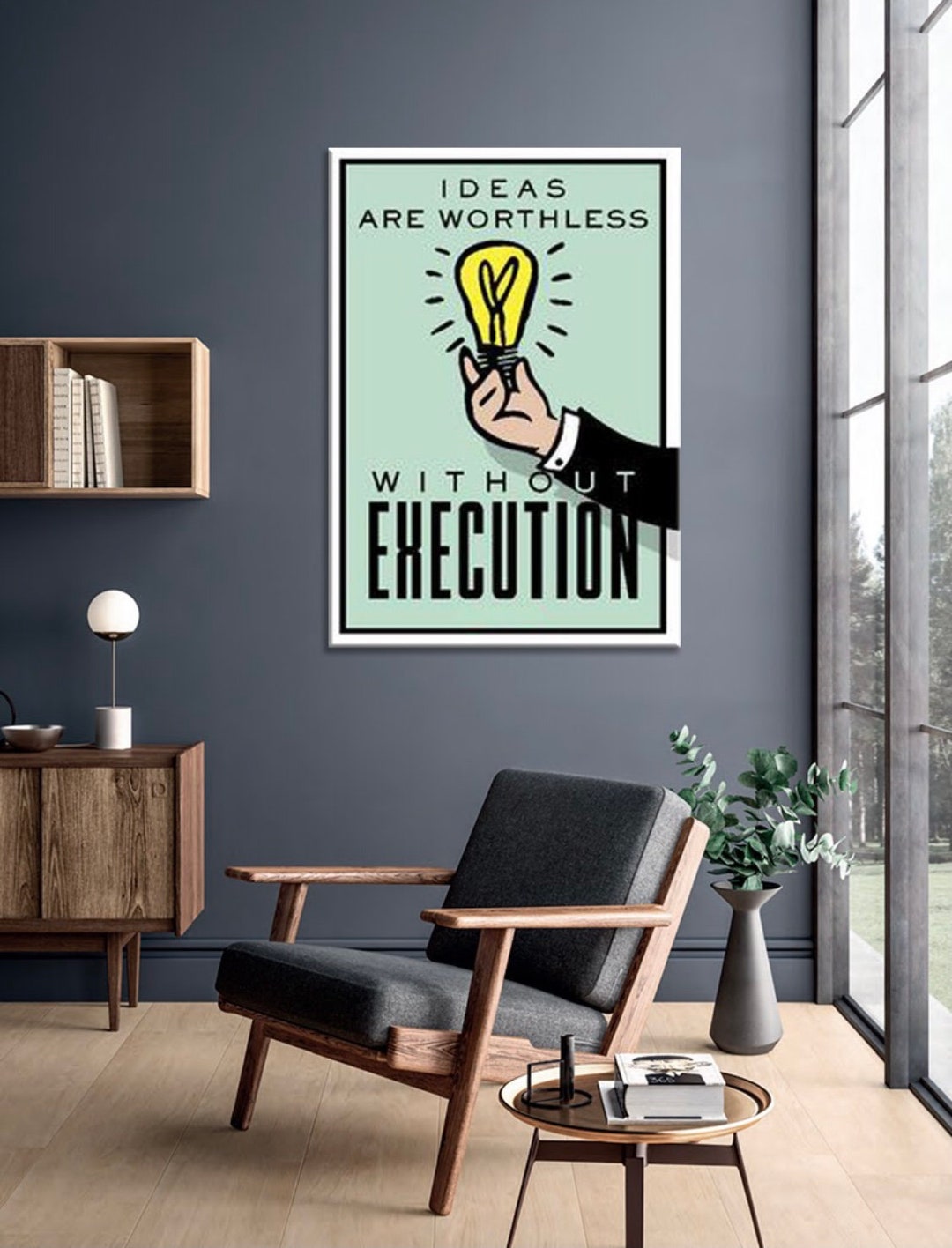 Execution Success Canvas Wall Art Collection for Home Office Free ...