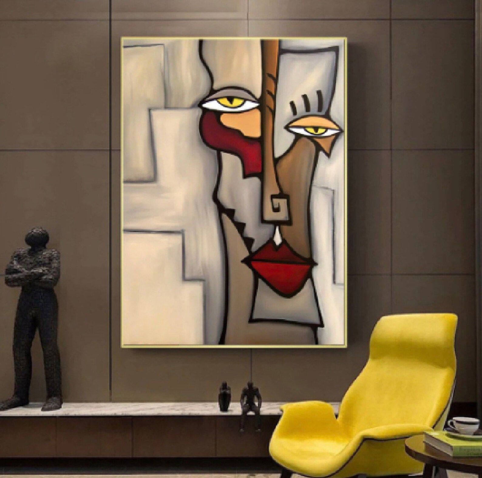 Canvas Expressions: Captivating Artwork Elevate Your Space With Unique ...