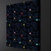 PAC Man Video Game Canvas Collection for Gamers Free Shipping Highest ...