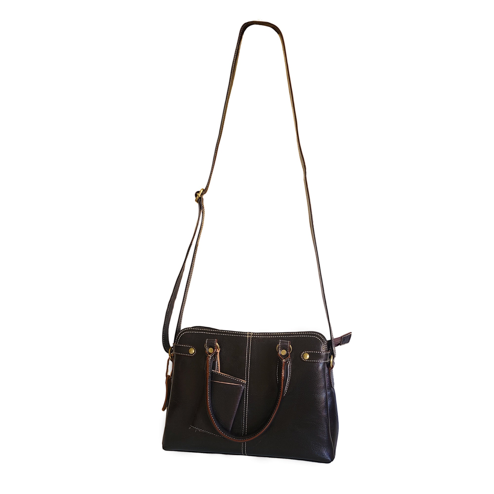 Versatile Crossbody Bag - Wide Strap, Multiple Pockets - Bonus Gift for ...
