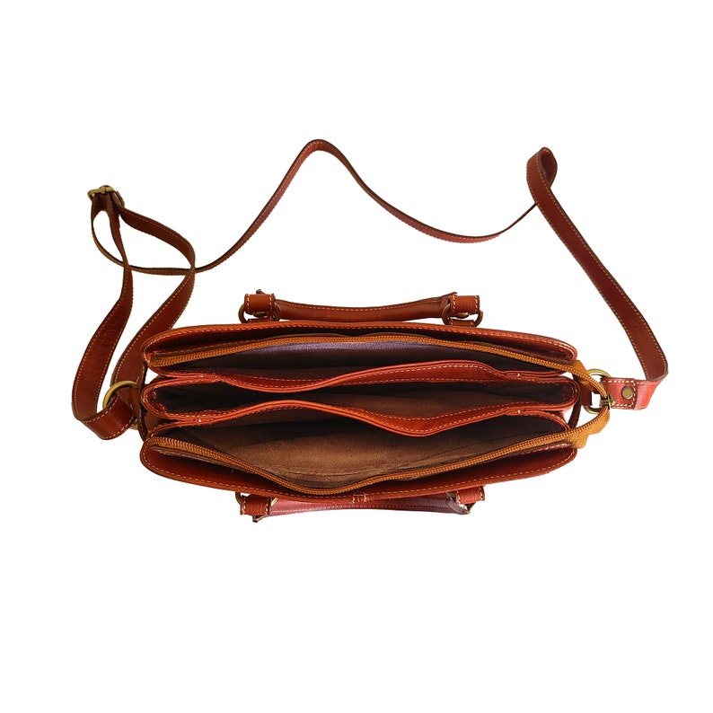Versatile Crossbody Bag - Wide Strap, Multiple Pockets - Bonus Gift for ...