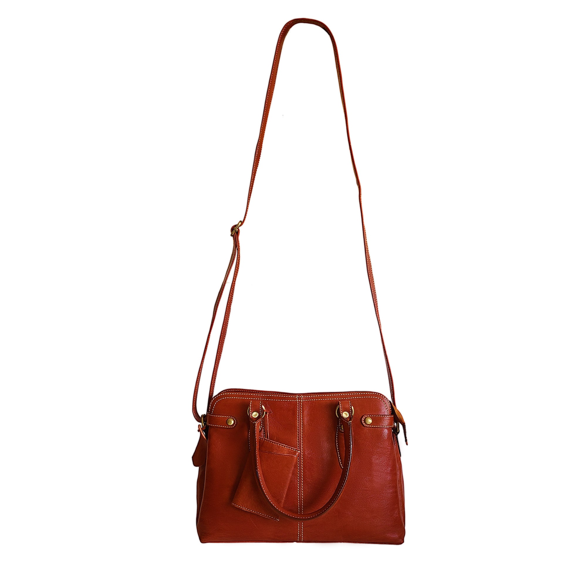 Versatile Crossbody Bag - Wide Strap, Multiple Pockets - Bonus Gift for ...