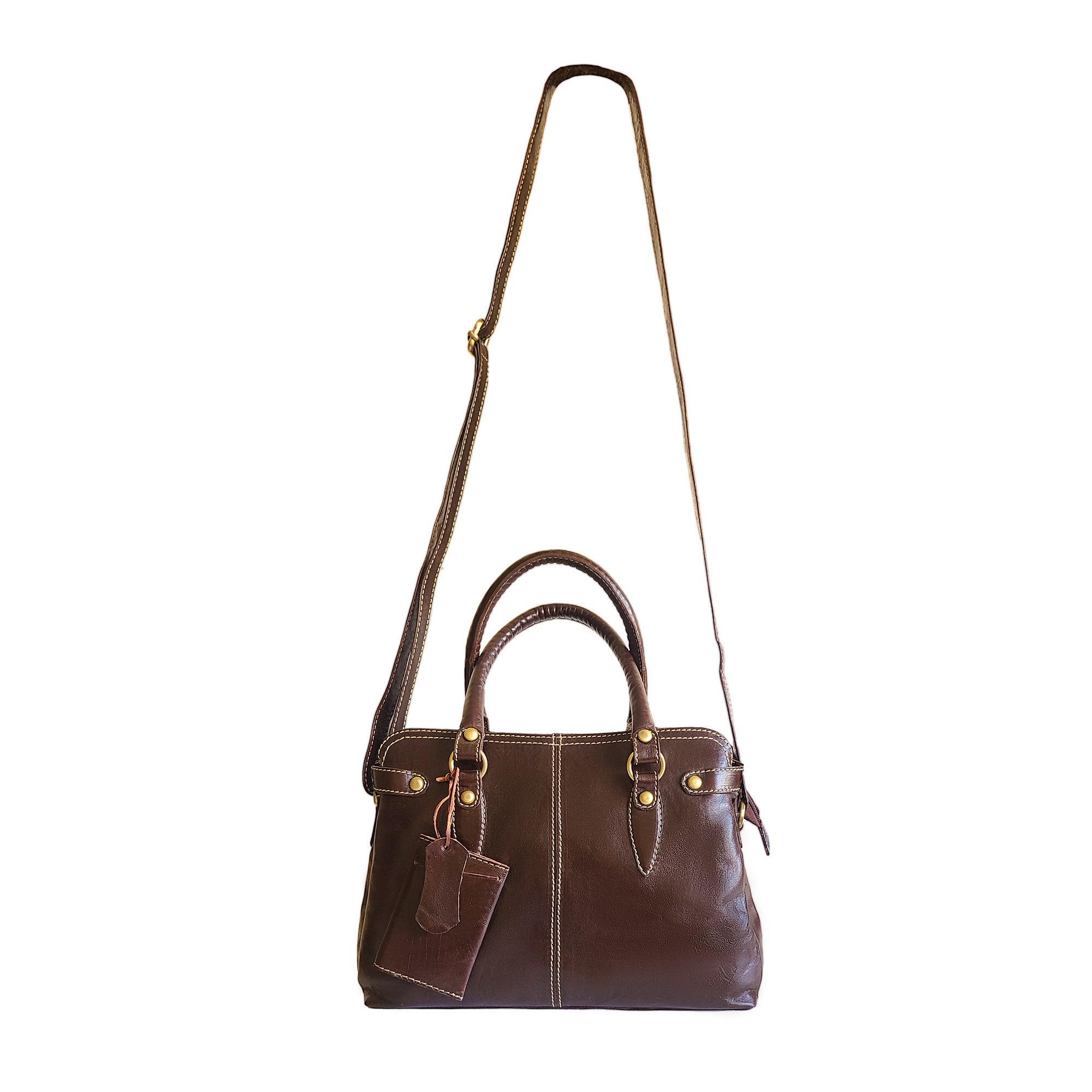 Versatile Crossbody Bag - Wide Strap, Multiple Pockets - Bonus Gift for ...