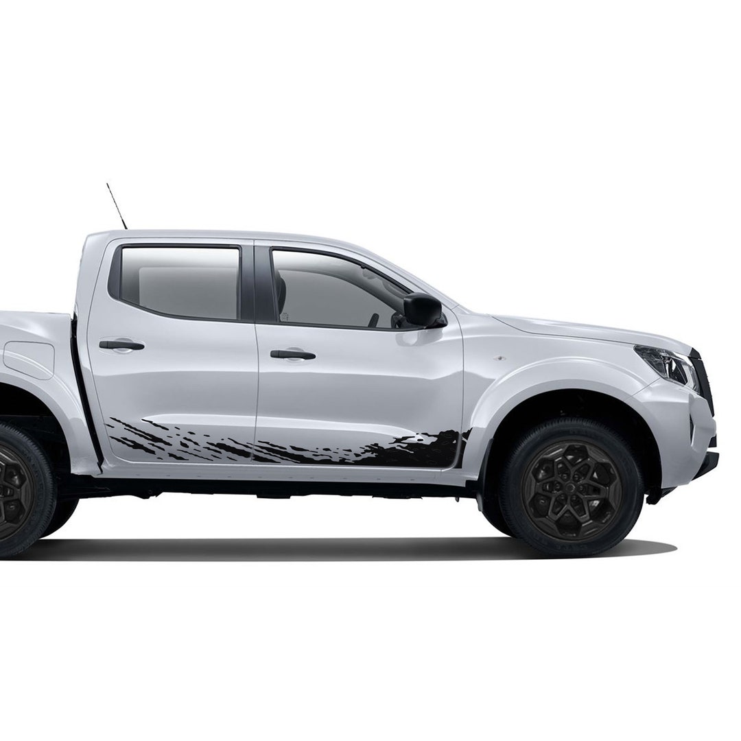 Lower Door Mud Splash Graphics Decals Stickers Stripes Vinyl Compatible ...