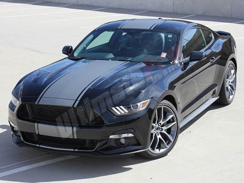 Set of Full Body Stripes Decal Compatible With Ford Mustang | Etsy