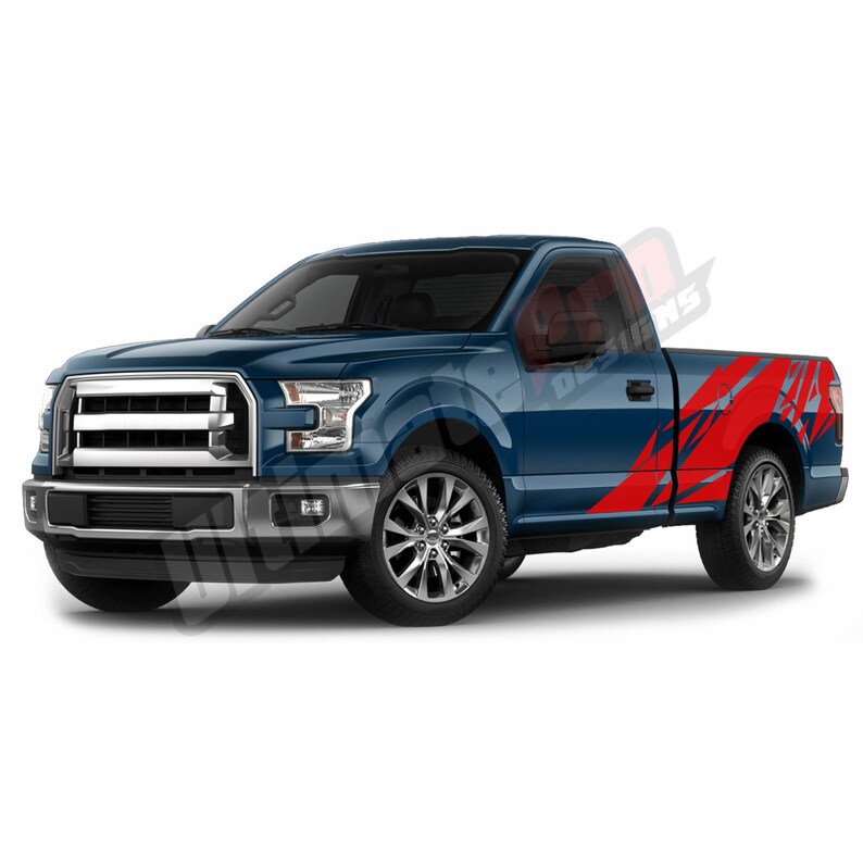 Decal Compatible With Ford F150 Regular Cab 2015 Present - Etsy