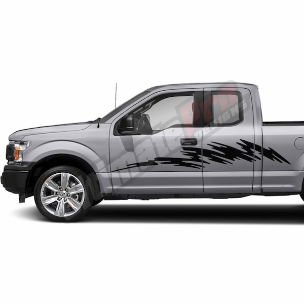 Raptor Splash Decal - Etsy