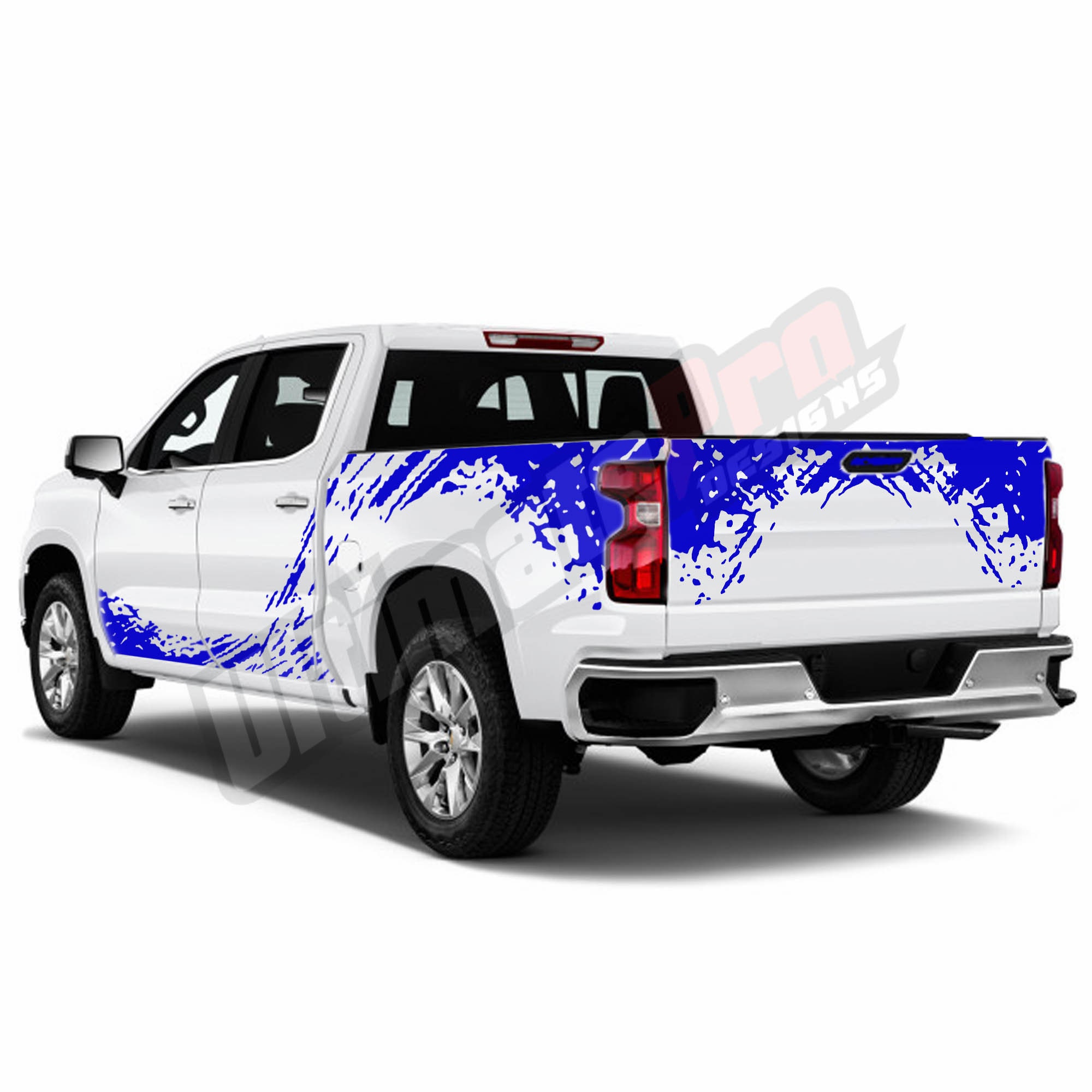 5 X Mud Splash Sticker Sport Decal Vinyl Side Bed Tailgate | Etsy