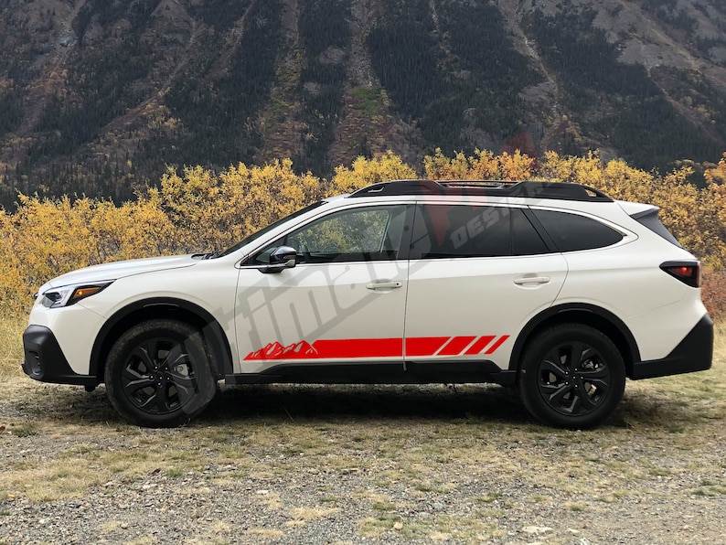 Pair of Decals Compatible With Subaru Outback Sport 2015 2019 | Etsy