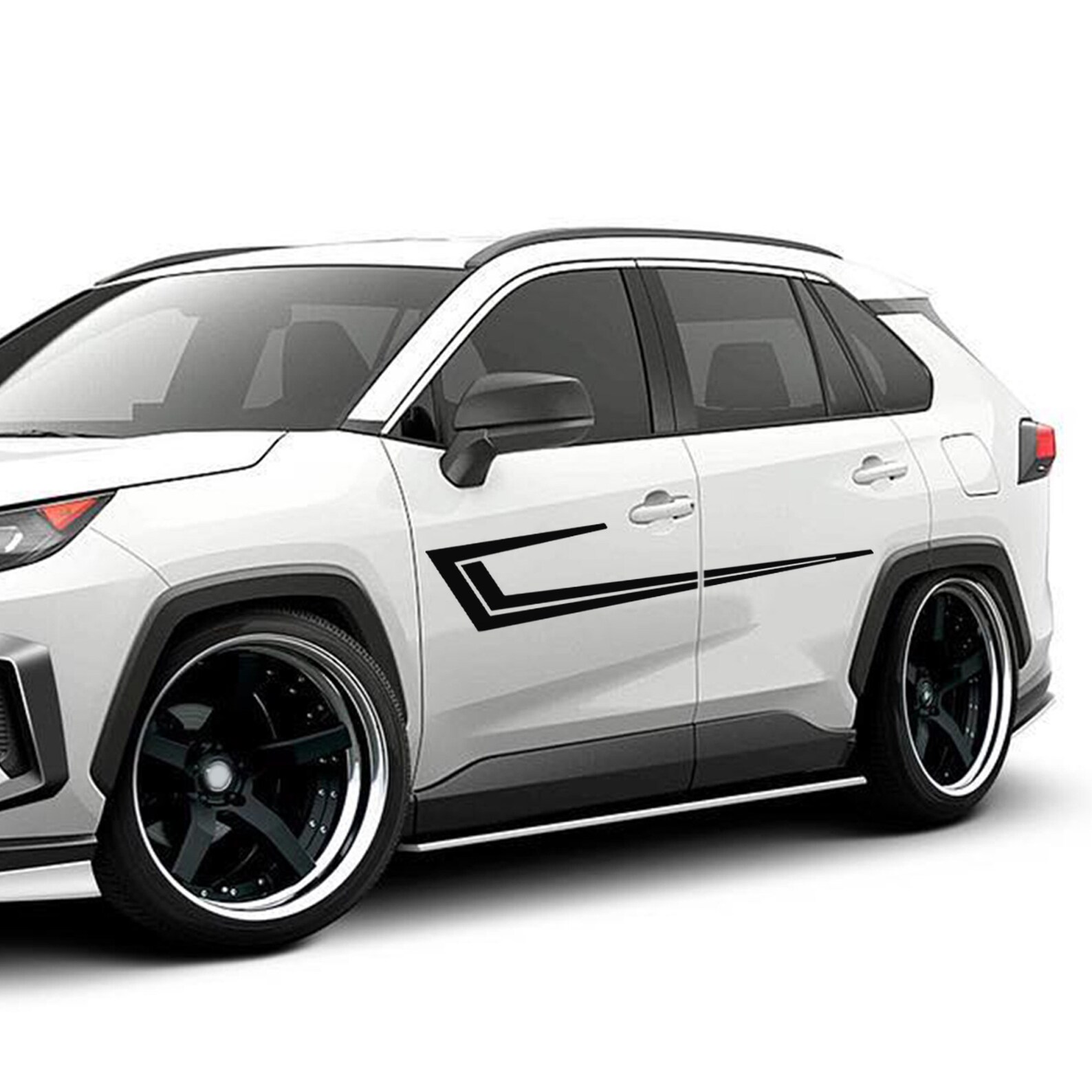 2x Sport Decal Vinyl Compatible With Toyota Rav4 2019 2020 SUV | Etsy