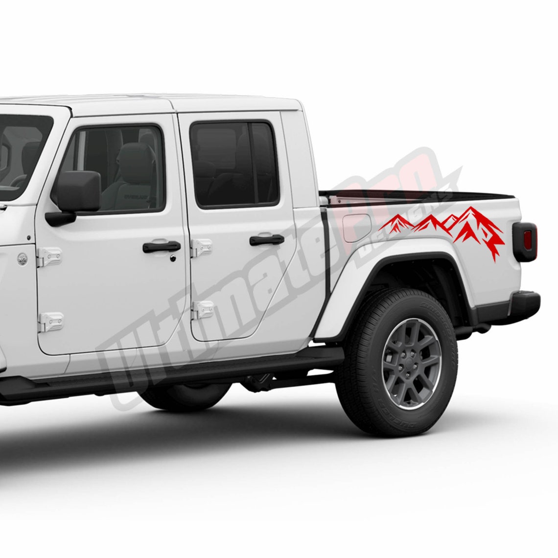 Sticker Vinyl Decal Compatible With Jeep Gladiator JT 2019 - Etsy