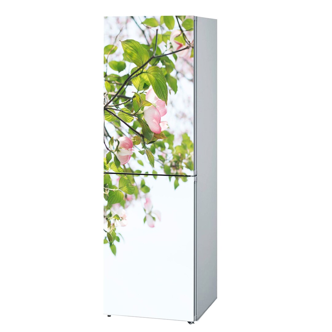 Home Garden Fridge Door Decal - Refrigerator Vinyl Sticker Design ...
