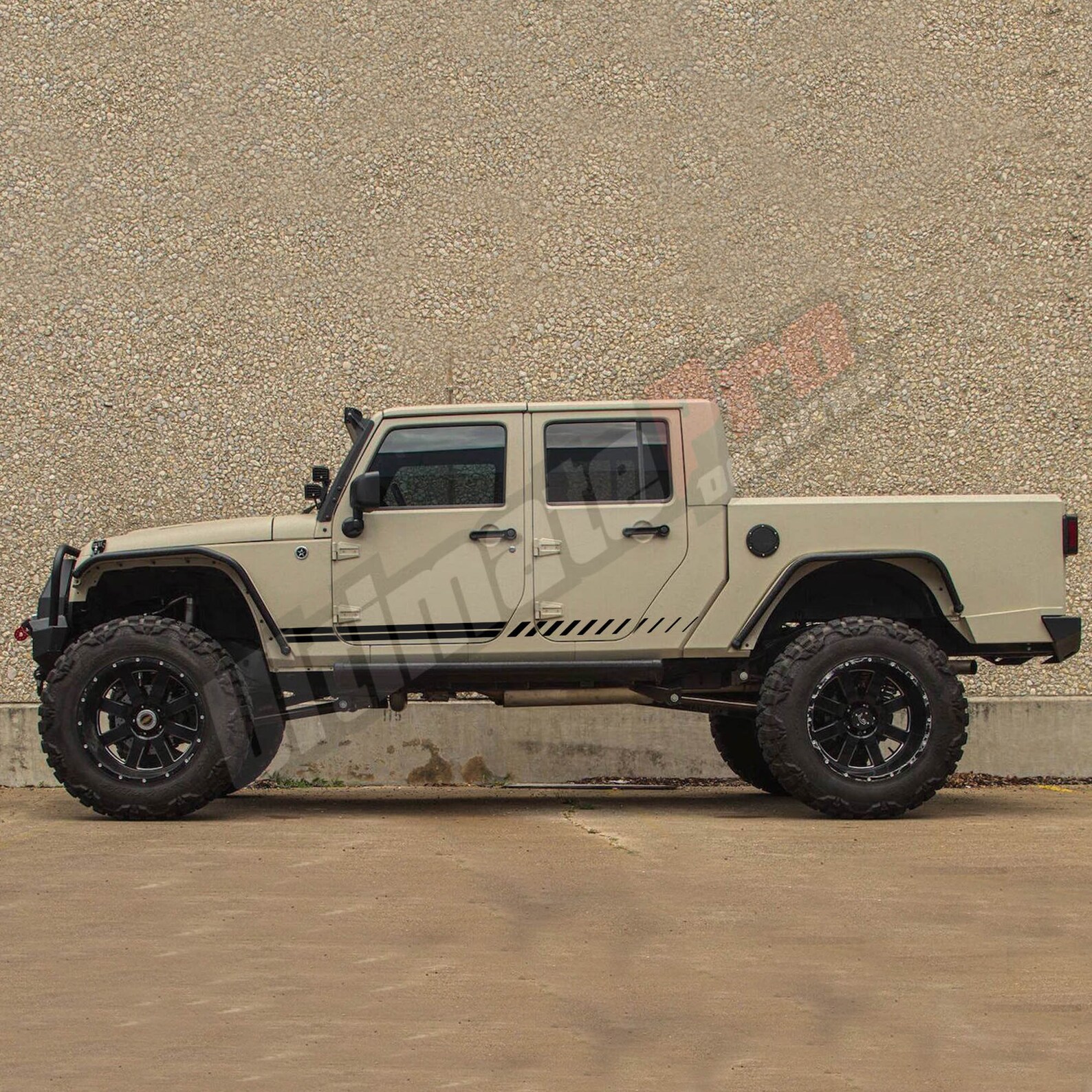 Rocker Panel Sport Stripes Sticker Side Door Decal Compatible - Etsy