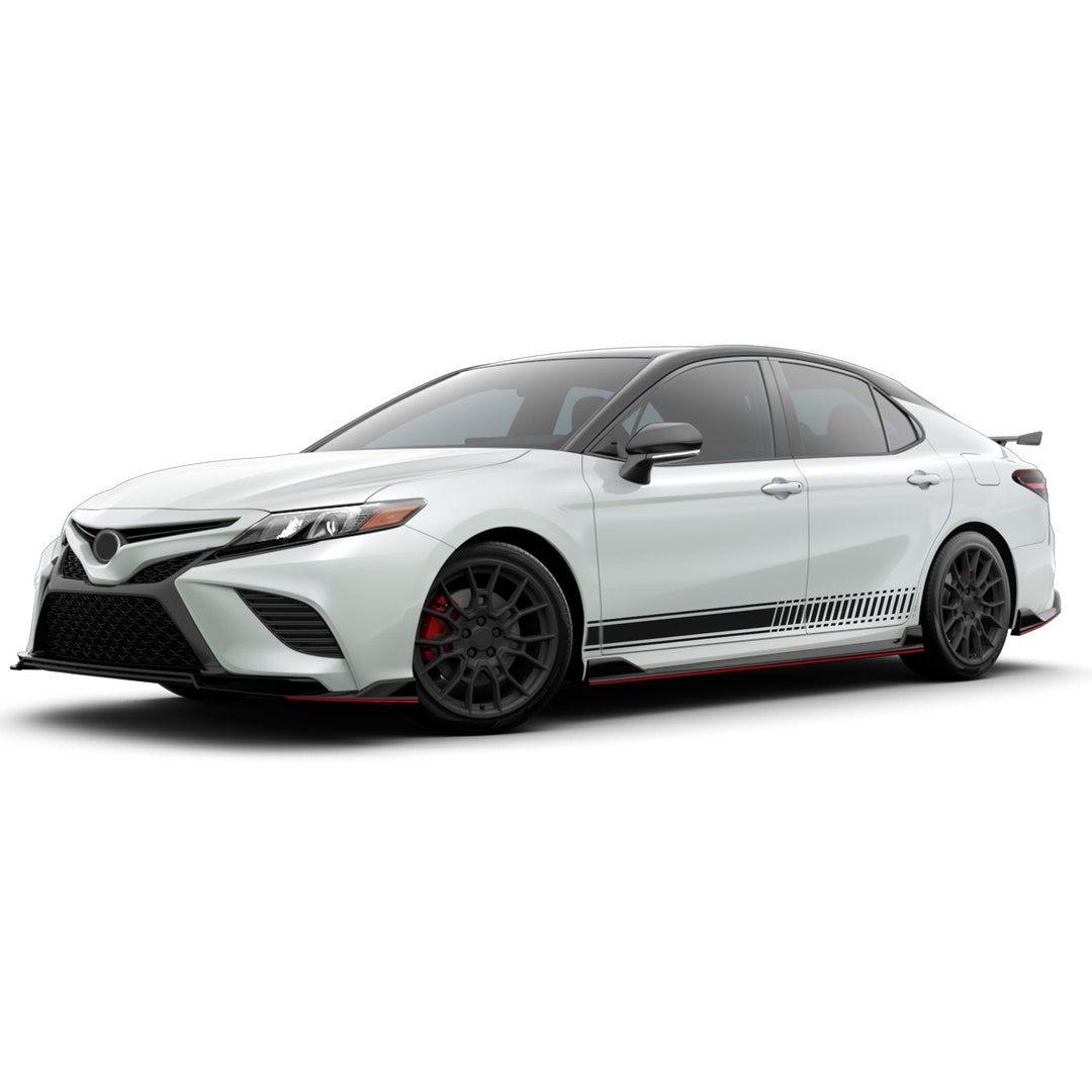 Pair of Decals Compatible With Toyota Camry LE 2015 2018 2019 2020 ...