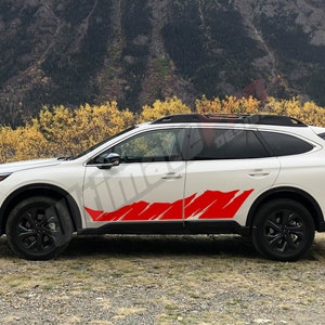 Set of Decal Sticker Side Scrambler Decal Mirror Extreme Sport Decal ...