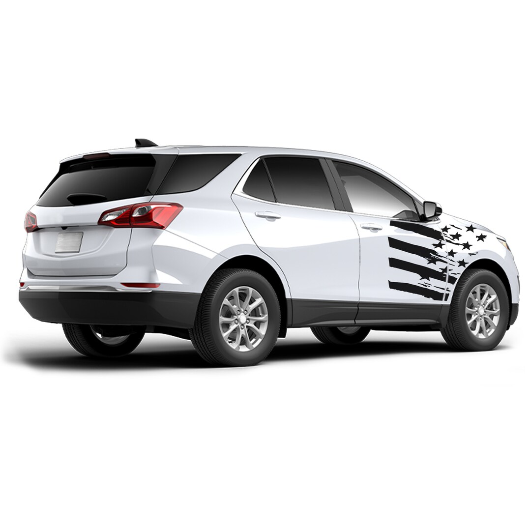 American Decal Sticker Sport Compatible With Chevrolet Equinox 2019 ...