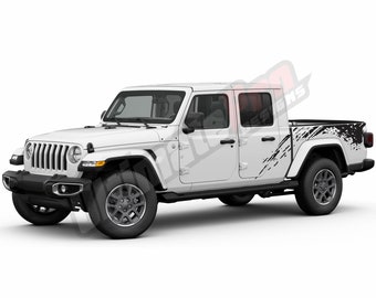 Jeep Mud Splash Decal - Etsy