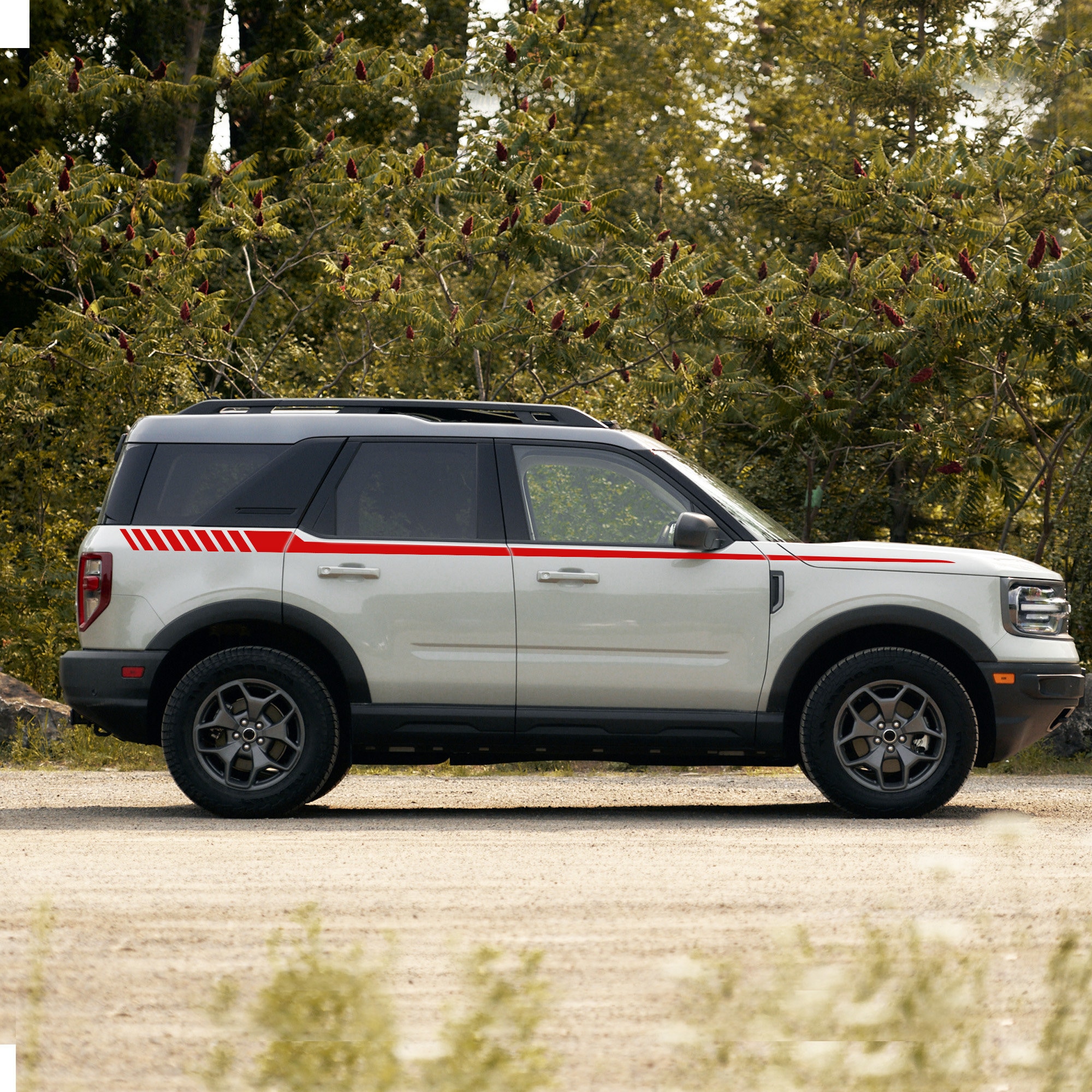 Upper Body Side Stripes Graphics Decals Compatible With Ford - Etsy