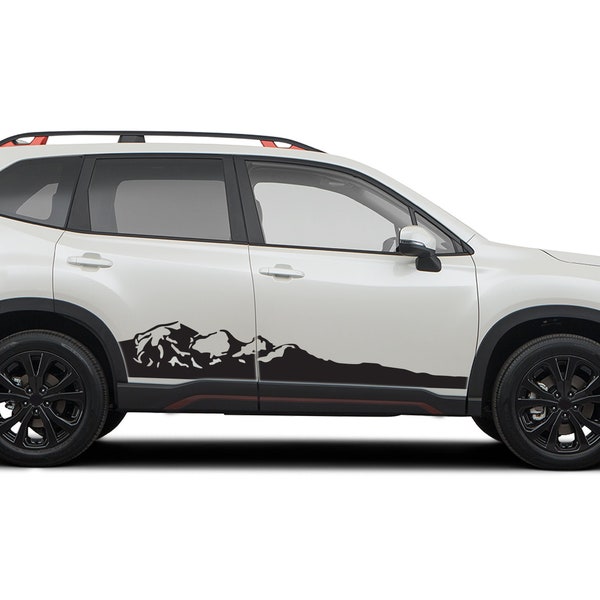 Subaru Forester Decal - Etsy