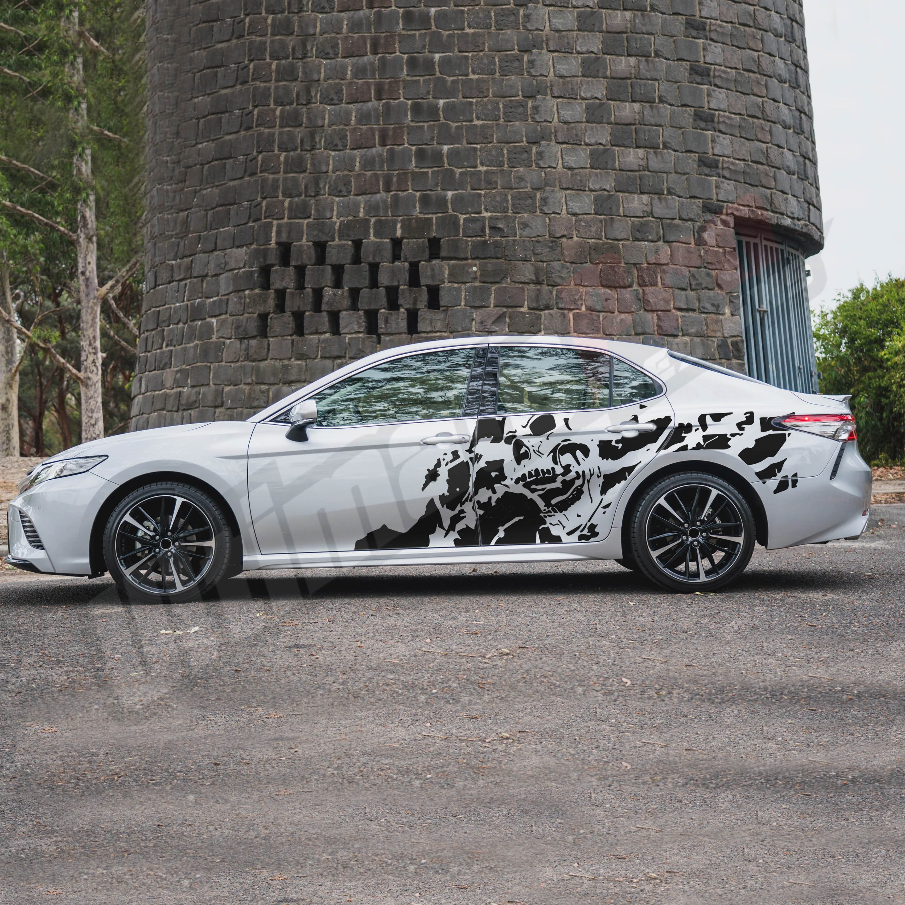 Nightmare Sticker Compatible With Toyota Camry LE 2018 2019 | Etsy