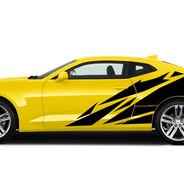 Camaro Side Decals - Etsy