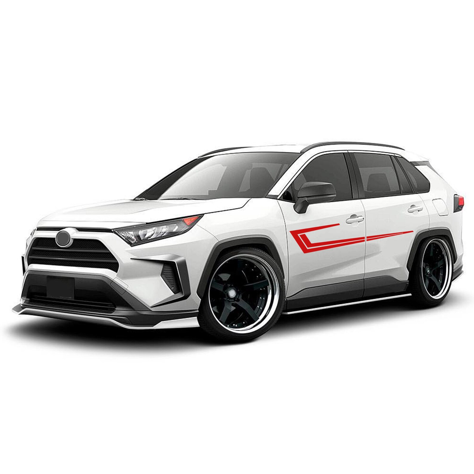 2x Sport Decal Vinyl Compatible With Toyota Rav4 2019 2020 SUV - Etsy