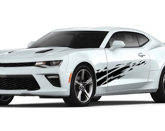 Camaro Fender Decal - Etsy