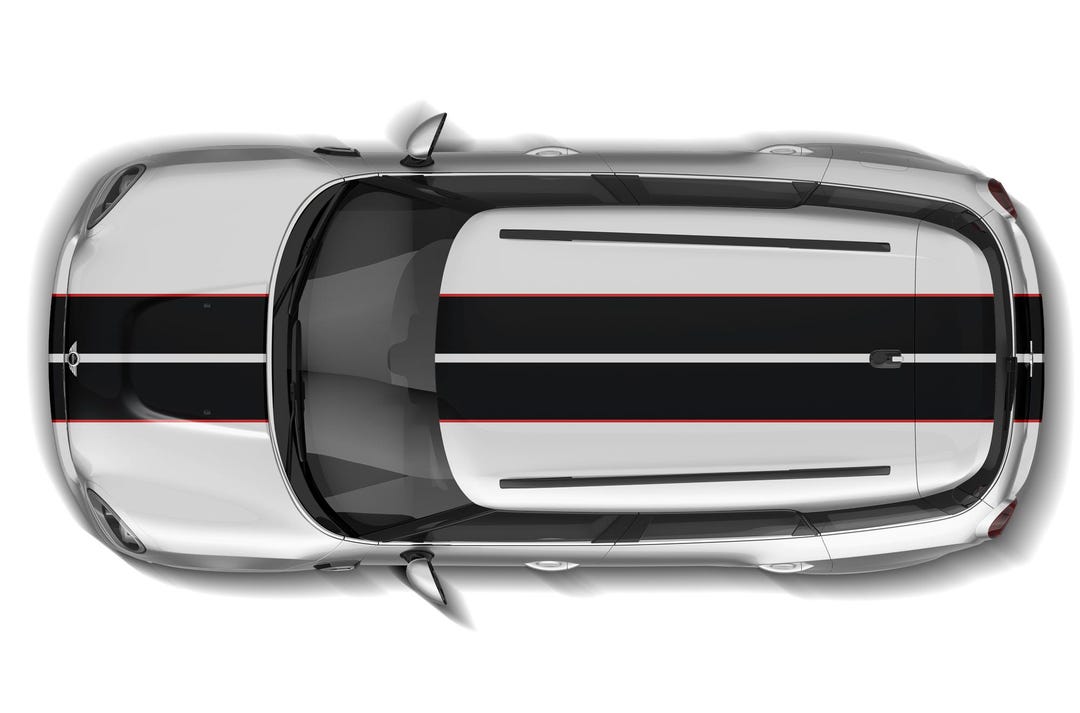 Twin Dual Full Body Sport Stripes Graphic Designs Decals Stickers Vinyl ...