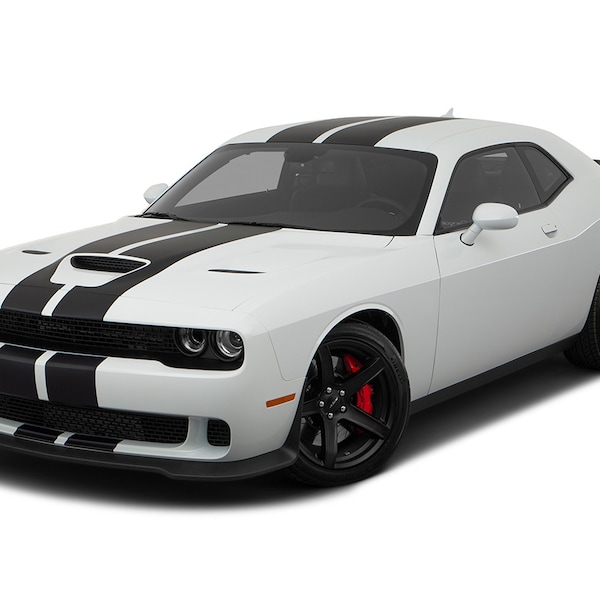 Dodge Challenger Trunk Decals - Etsy