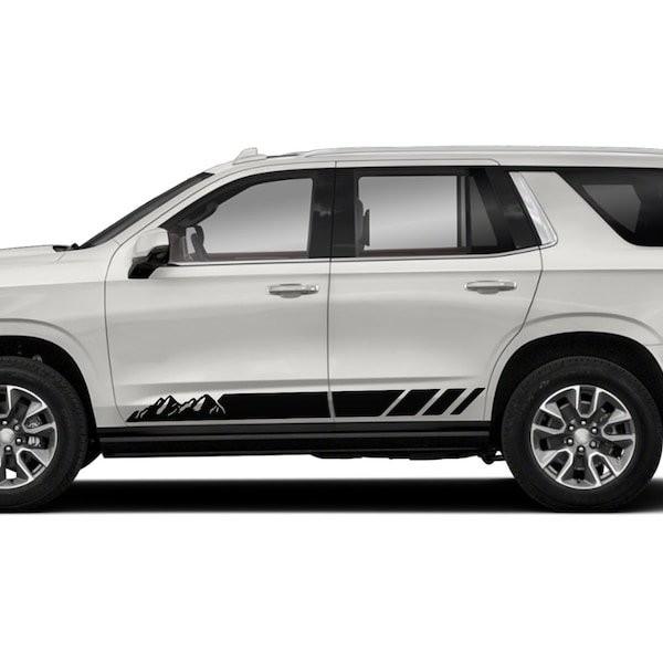 2021 Tahoe Decals - Etsy