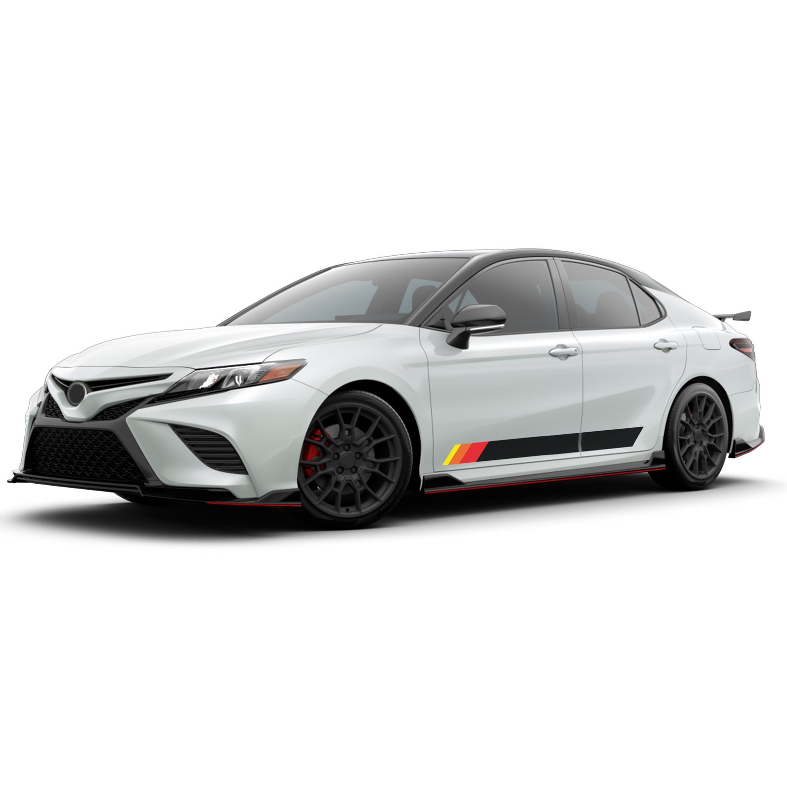 Set of Sport Stripes Decal Sticker Compatible With Toyota - Etsy