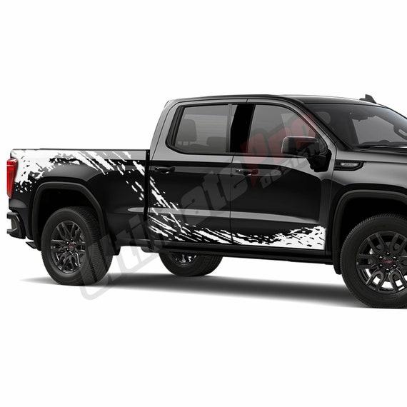 Set Splash Decal Sticker Compatible With GMC SIERRA 2018 2019 - Etsy