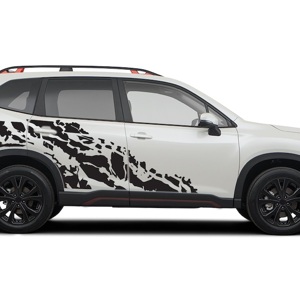 Window Decals Subaru Forester - Etsy