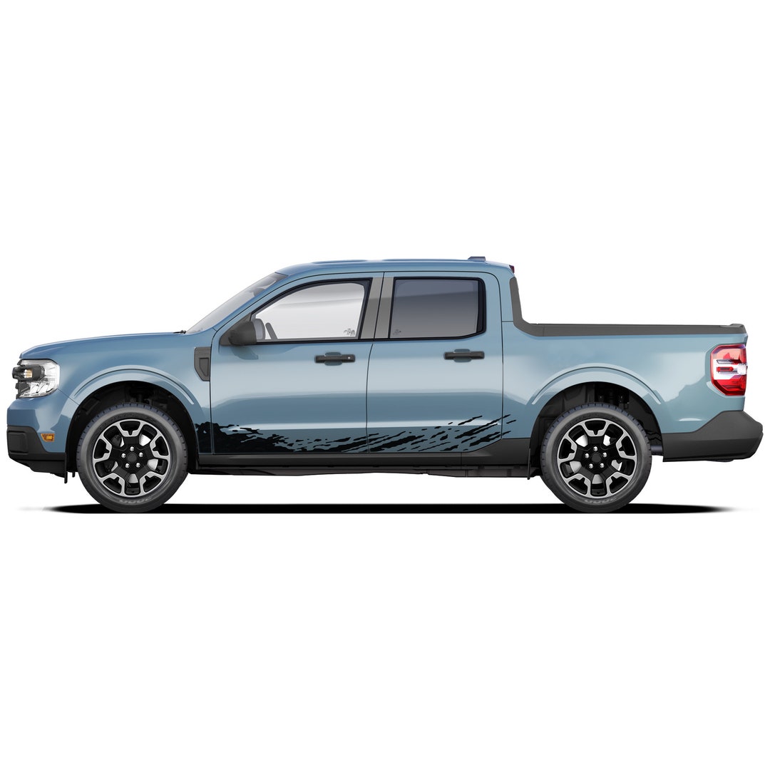 Side Mud Splash Graphics Stickers Decals Compatible With Ford Maverick ...