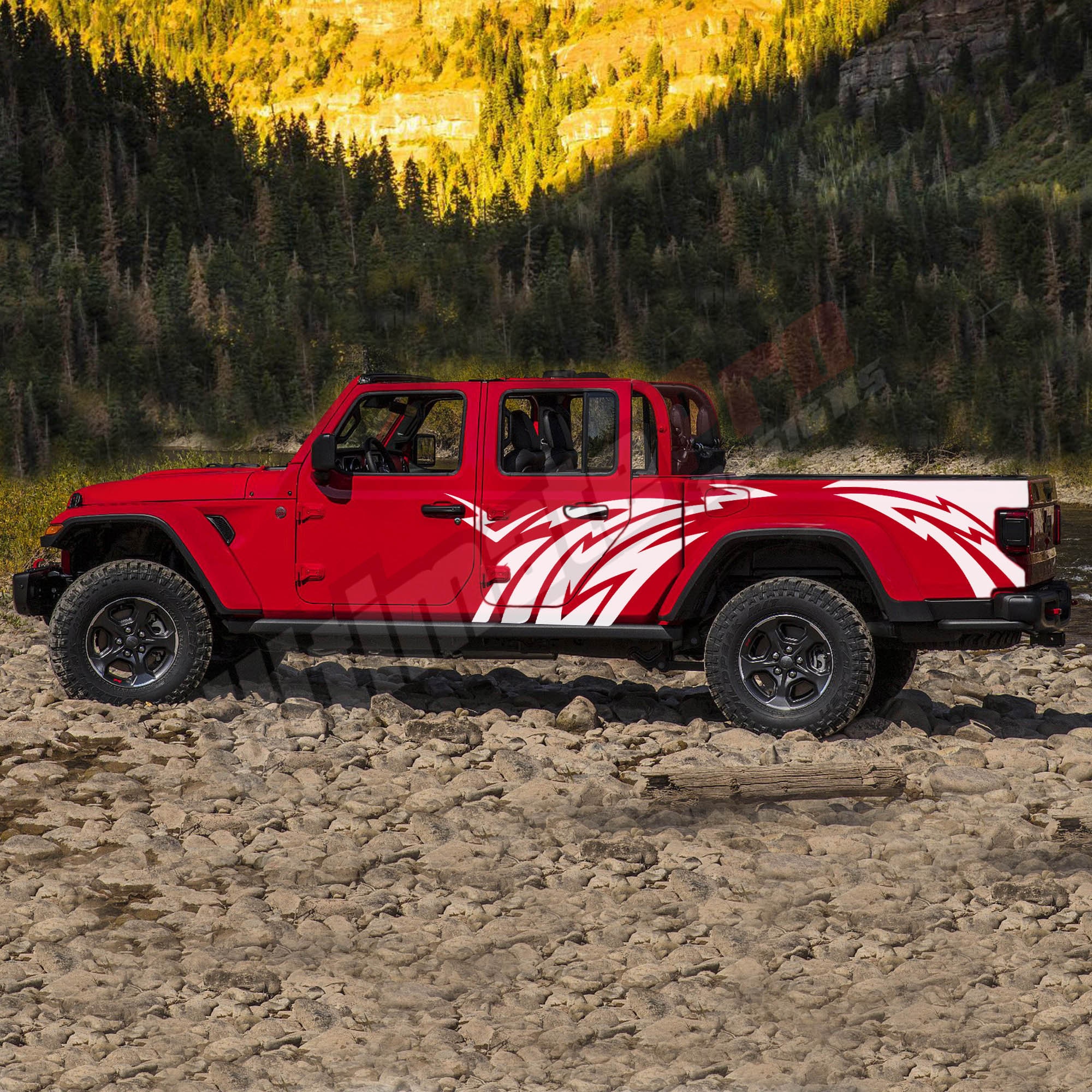 Full Set of Tribal Wrap Sticker Sport Decal Vinyl Compatible - Etsy