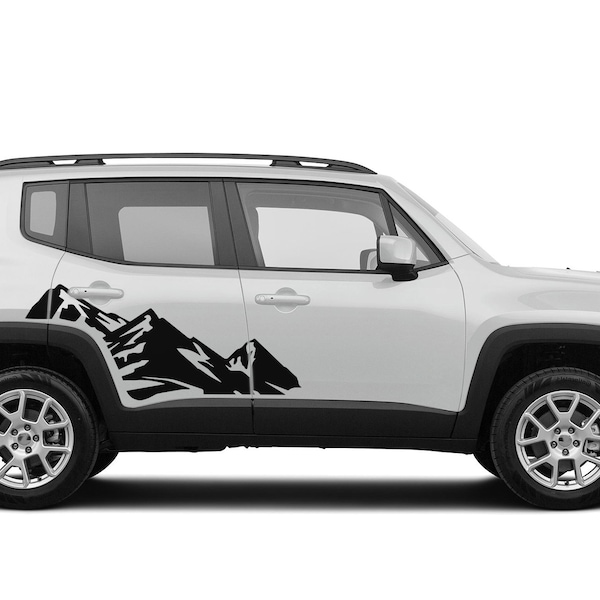 Jeep Renegade Rear Window Decal - Etsy