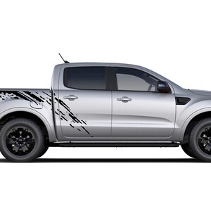 Bed Custom Name Design Decal Compatible With Ford Ranger Crew Cap 2019 ...