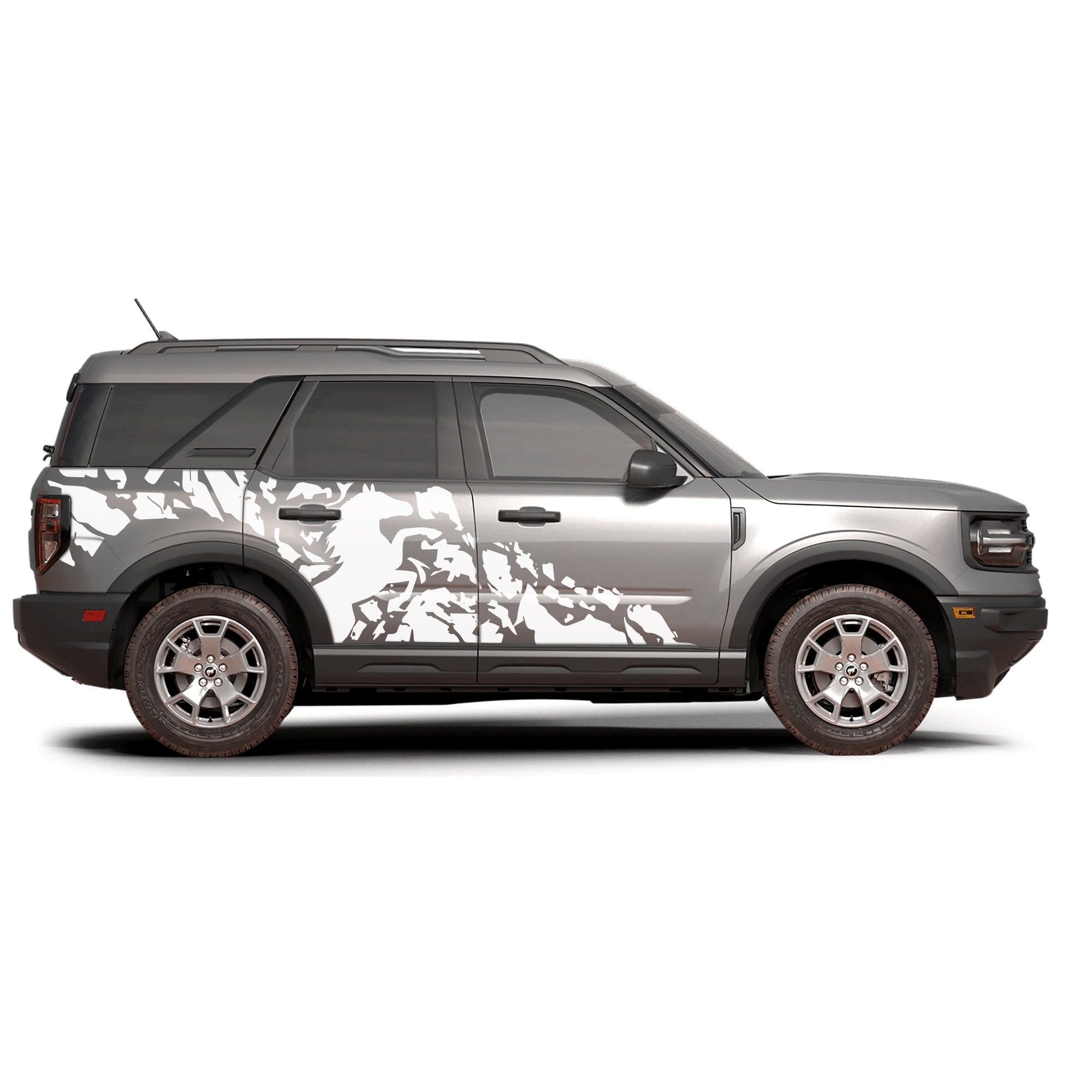 Nightmare Horse Sticker Compatible With Ford Bronco Horse Sport 2020 ...