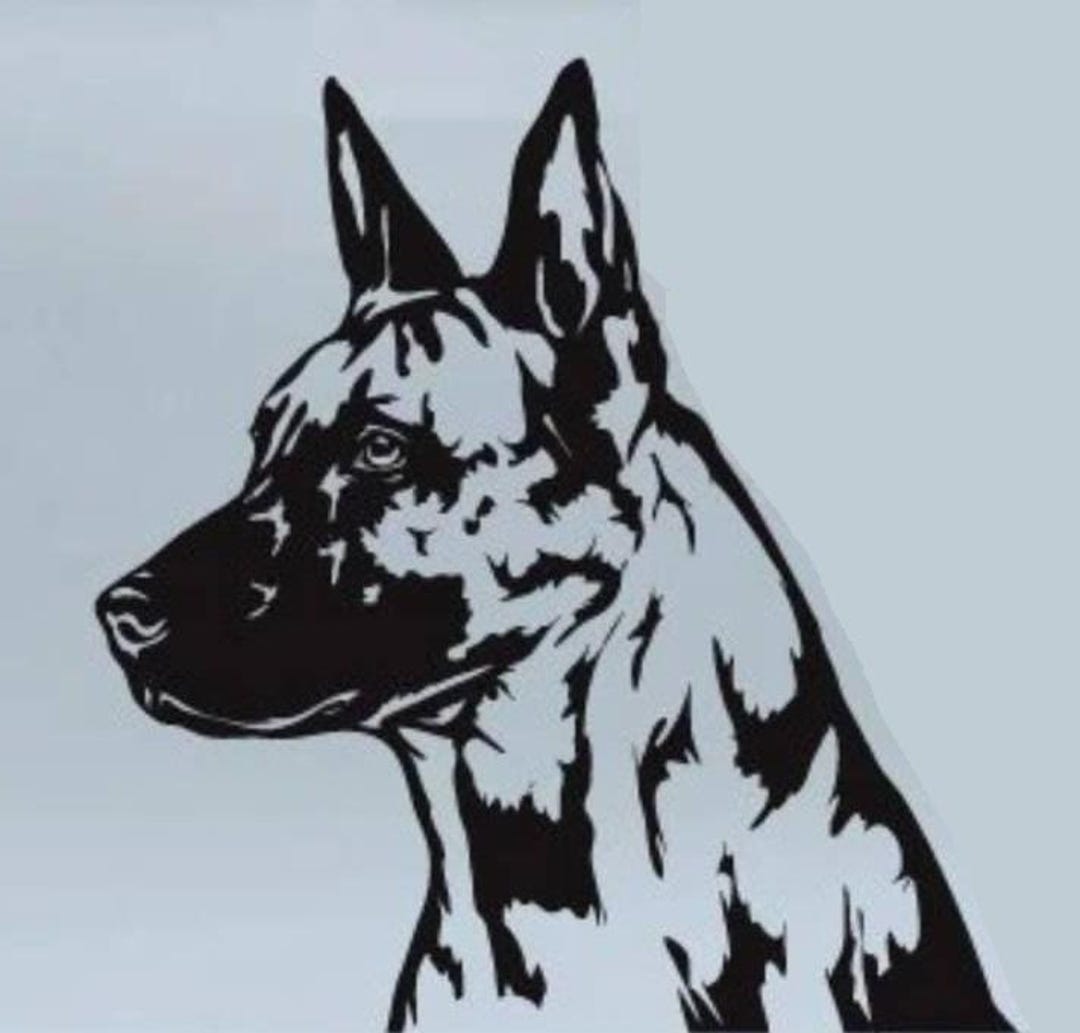 Dog Custom Graphic Design Decal Sticker Vinyl Kit - Etsy