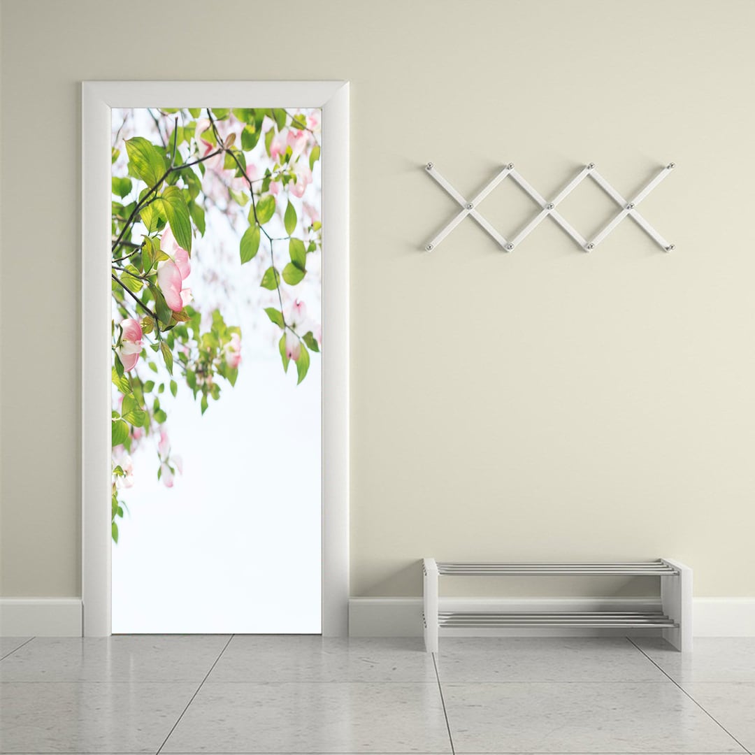 Home Bedroom Door Decal Sticker Vinyl Kitchen - Bed Room or Bath Room ...